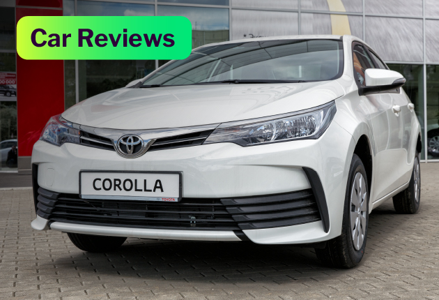 Toyota Corolla Quest Sedan | Avo Auto