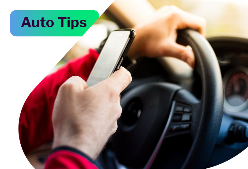 The dangers of texting or calling while driving. | Avo Auto