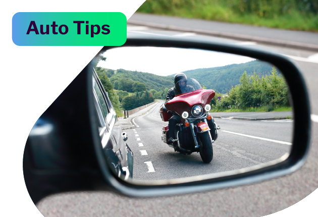 Motorcycle safety for vehicle drivers | Avo Auto