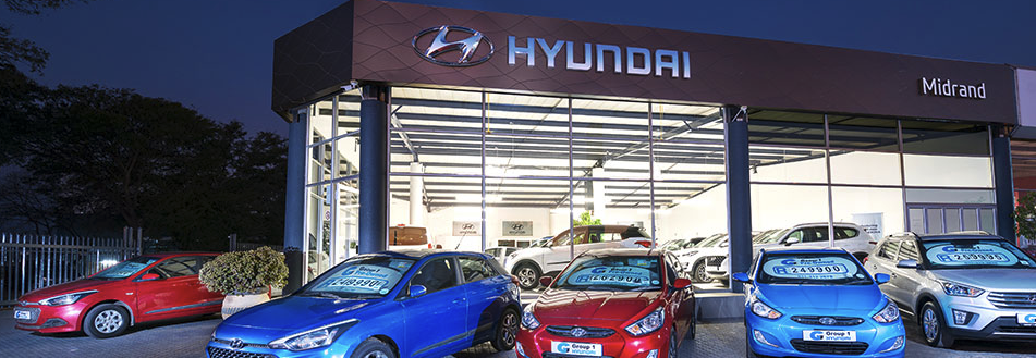 Group 1 Hyundai Midrand, used car listings