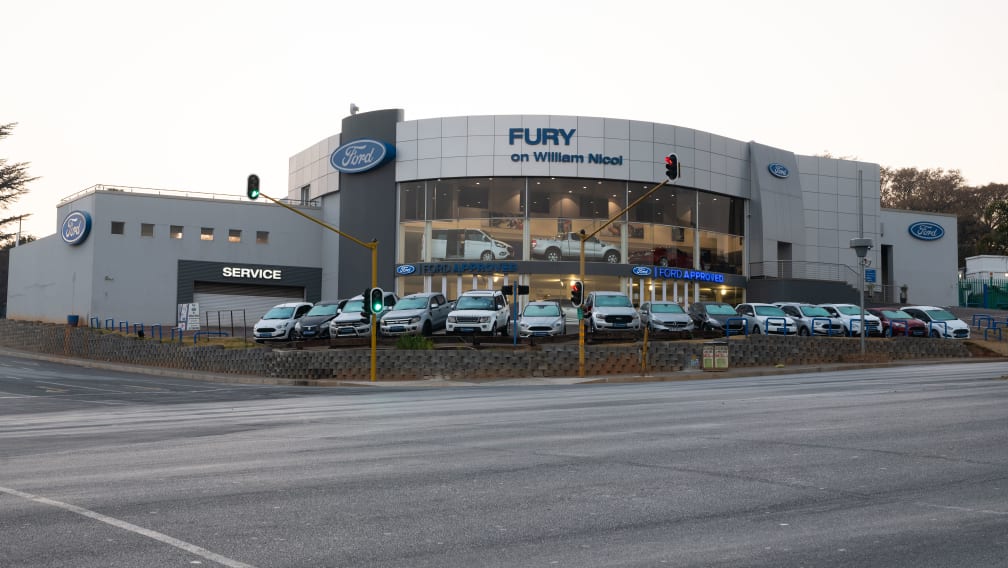 Ford Bryanston, used car listings