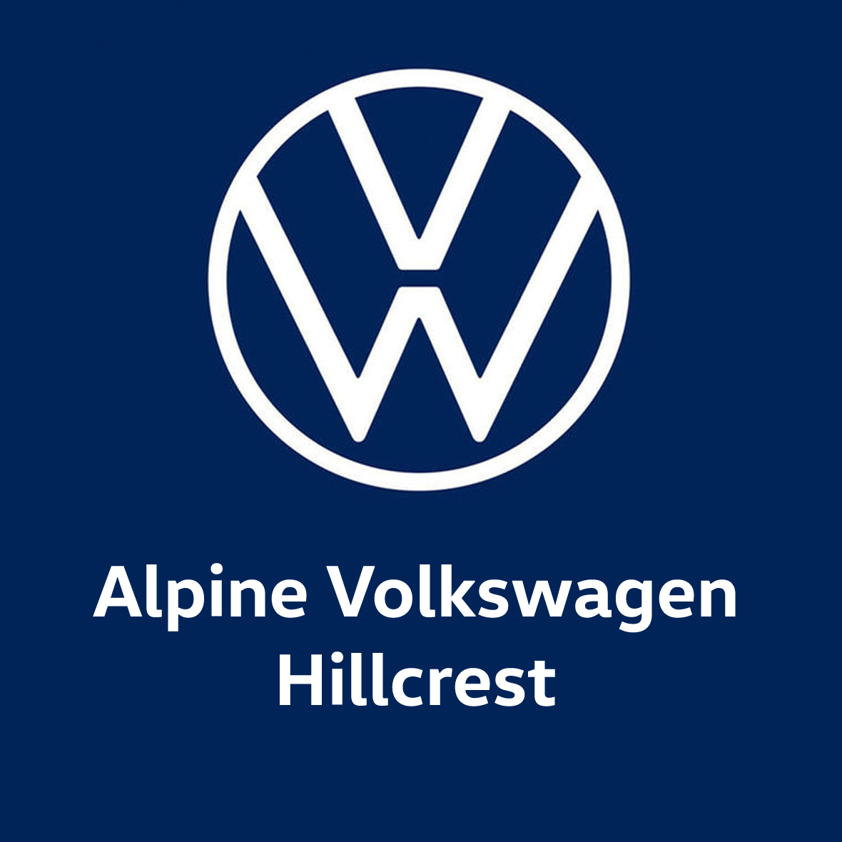 Alpine Volkswagen Hillcrest, used car listings